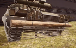 Rear Armor | The Front Wiki | Fandom