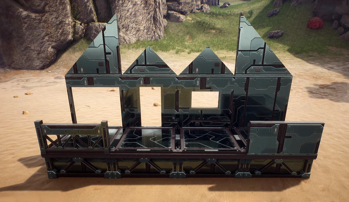 Titanium Wall | The Front Wiki | Fandom