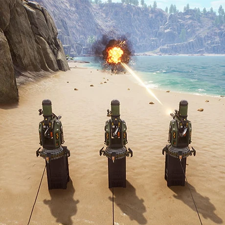 "Phalanx" Defense Cannon | The Front Wiki | Fandom