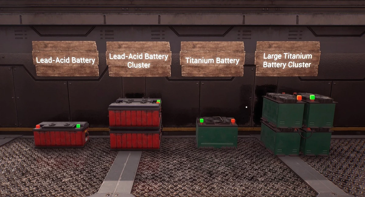 Batteries | The Front Wiki | Fandom