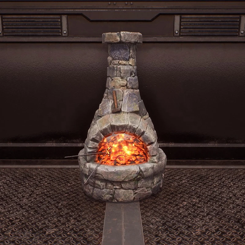 Stone Furnace | The Front Wiki | Fandom