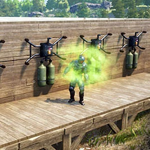 Poison Sprayer | The Front Wiki | Fandom