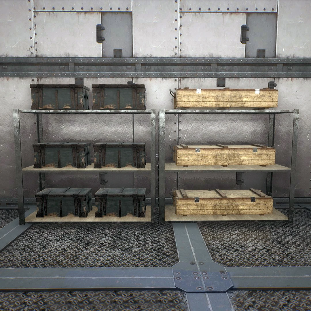 Storage Rack | The Front Wiki | Fandom