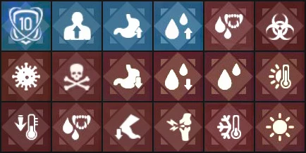 Status Effects | The Front Wiki | Fandom