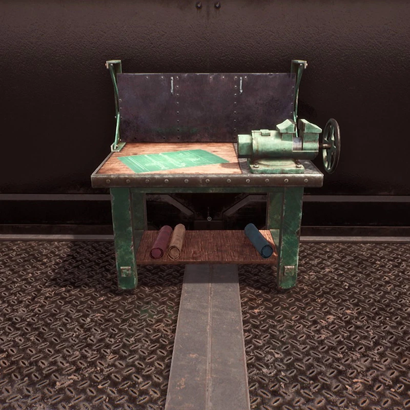 Personal Gear Crafting Table | The Front Wiki | Fandom