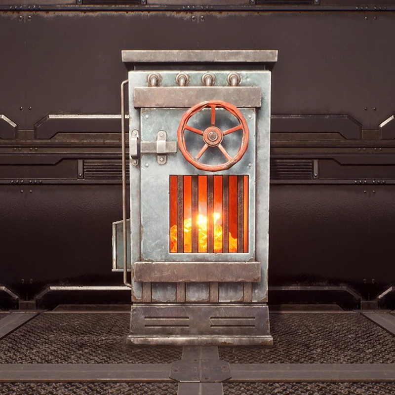 Blast Furnace | The Front Wiki | Fandom