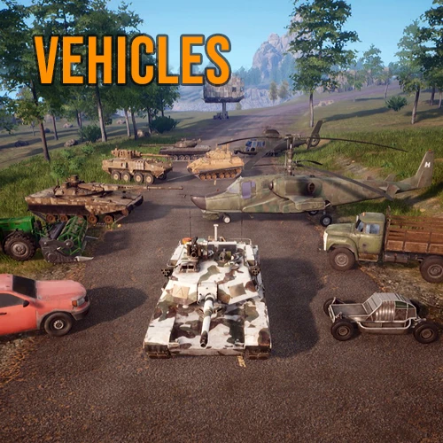 Vehicles | The Front Wiki | Fandom
