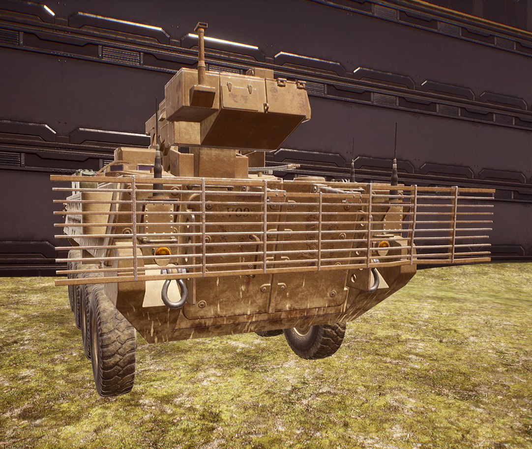 Rear Armor | The Front Wiki | Fandom