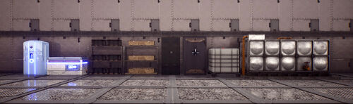 Storages The Front Wiki Fandom