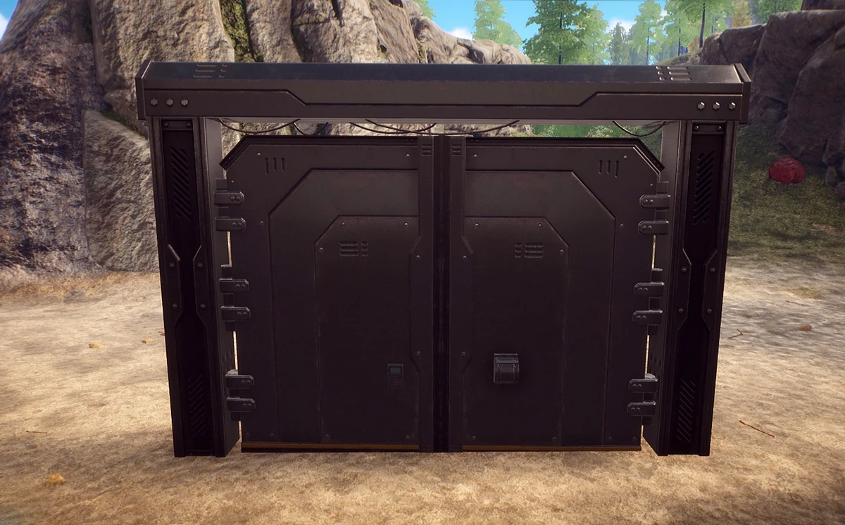 Tungsten Gate | The Front Wiki | Fandom