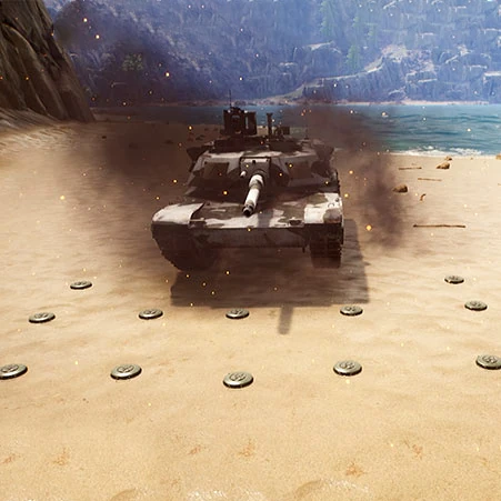 Magnetic Vehicle Mine | The Front Wiki | Fandom