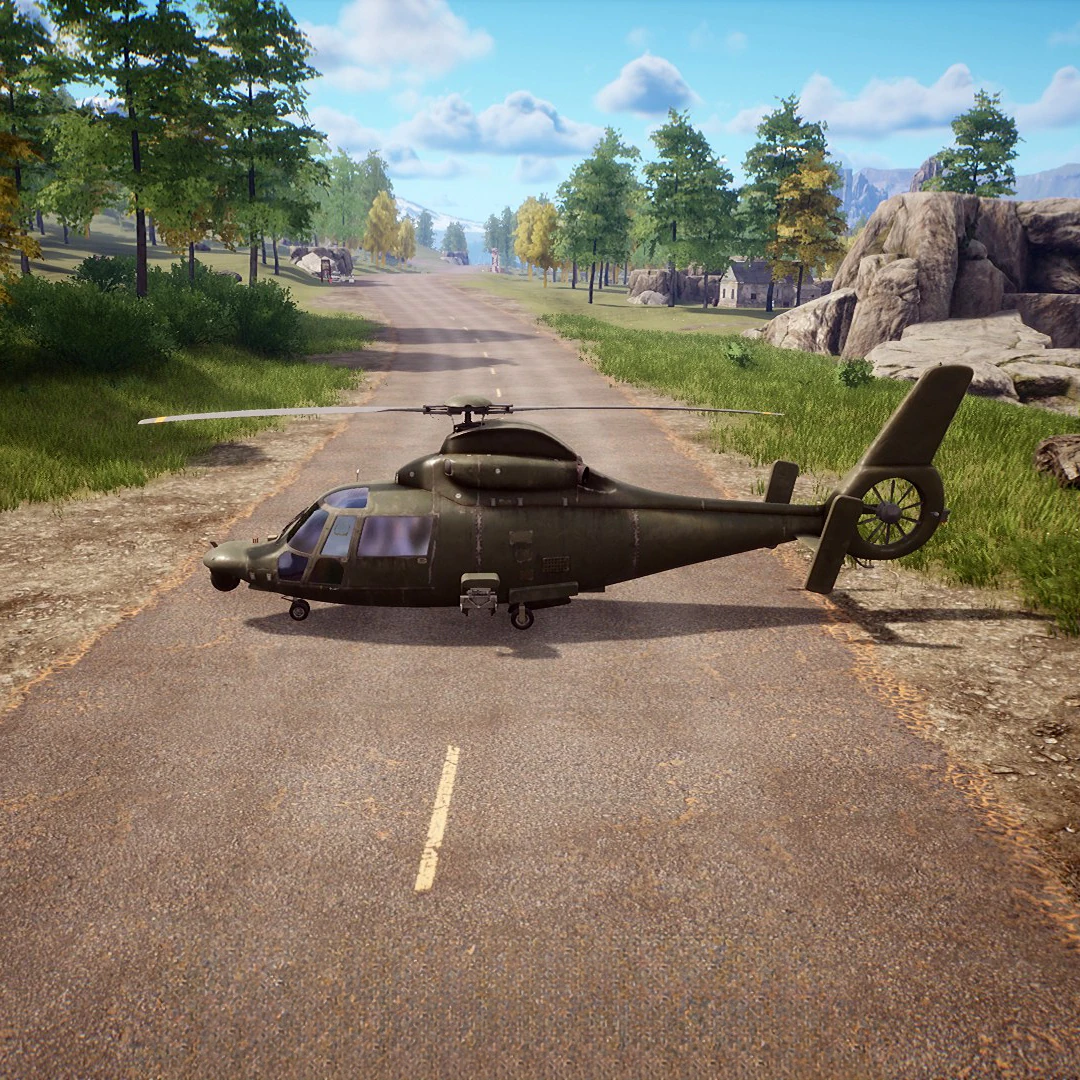 "Wild Goose" Helicopter License | The Front Wiki | Fandom