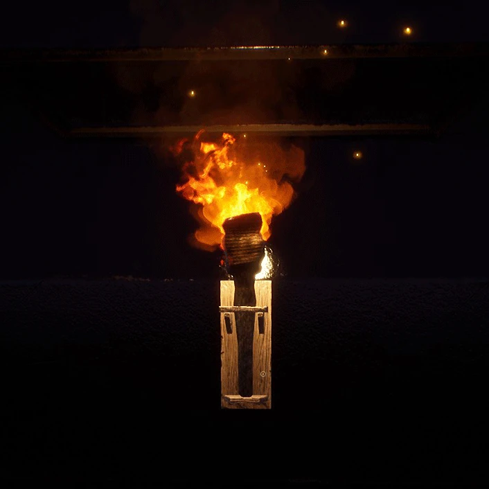 Wall Torch | The Front Wiki | Fandom