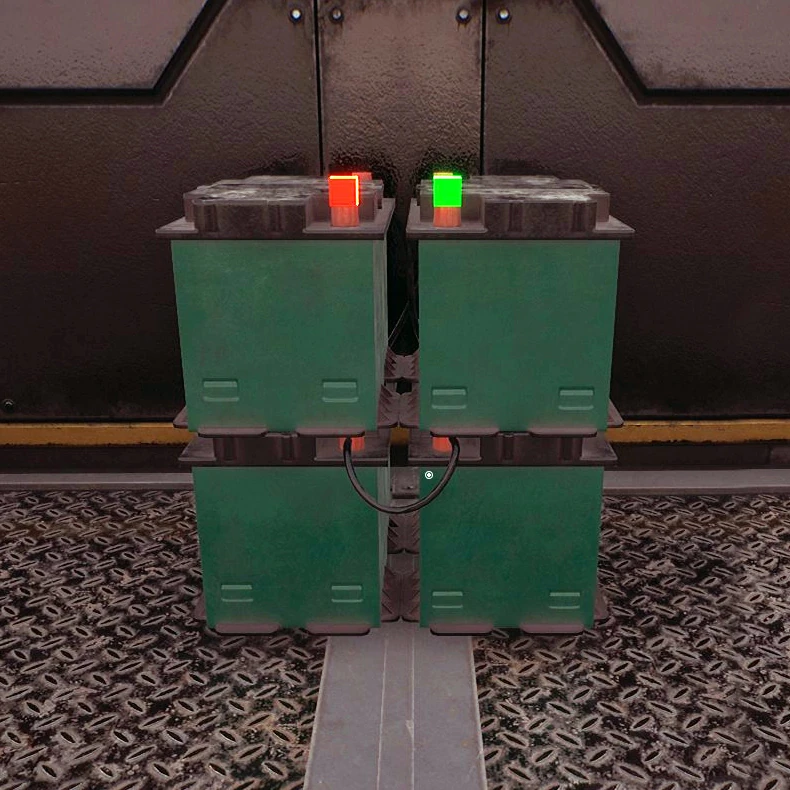 Large Titanium Battery Cluster | The Front Wiki | Fandom