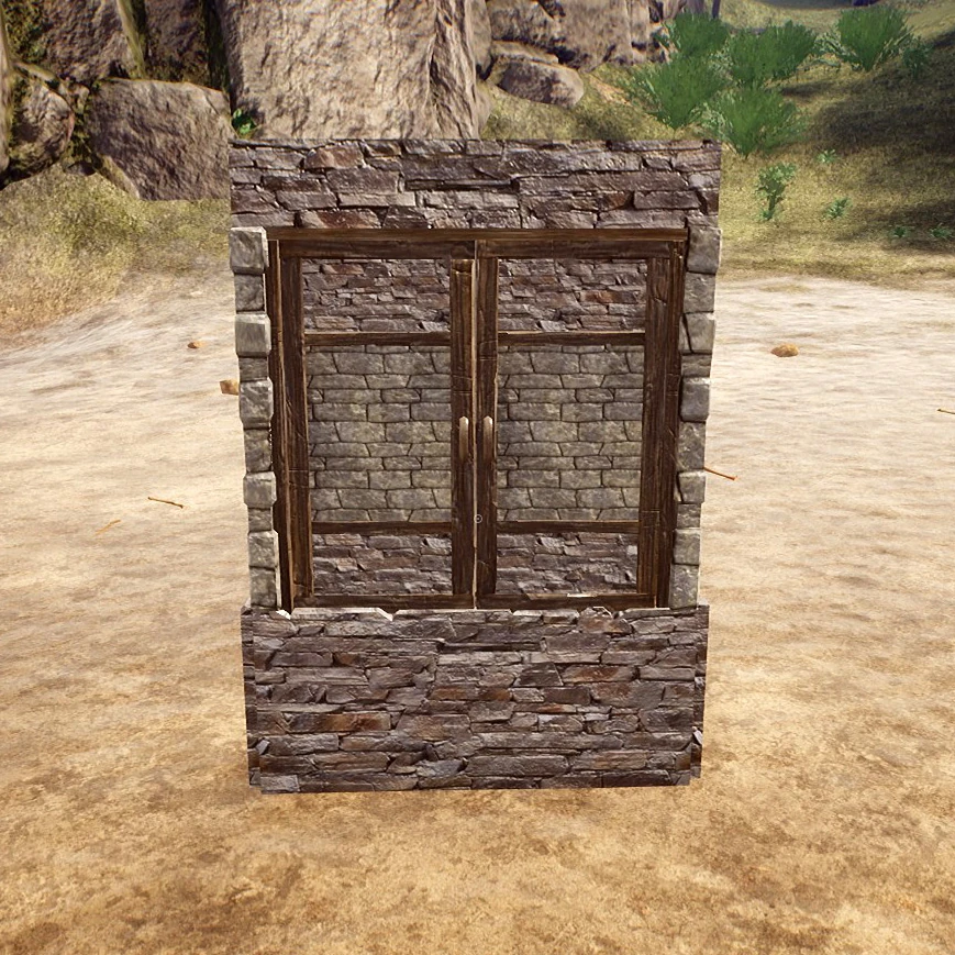 Stone Double Door | The Front Wiki | Fandom
