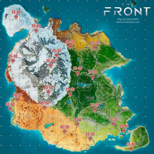 Maps | The Front Wiki | Fandom