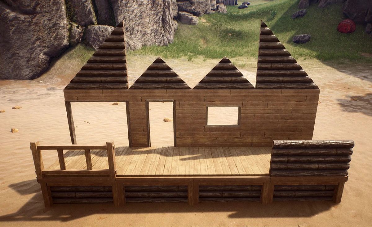 Wood Wall | The Front Wiki | Fandom