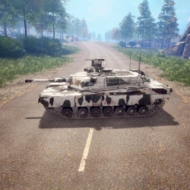 "Ares" Main Battle Tank License | The Front Wiki | Fandom