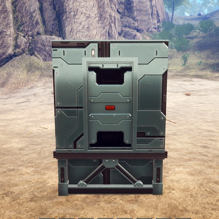 Titanium Single Door | The Front Wiki | Fandom