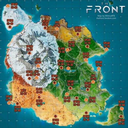 Maps | The Front Wiki | Fandom