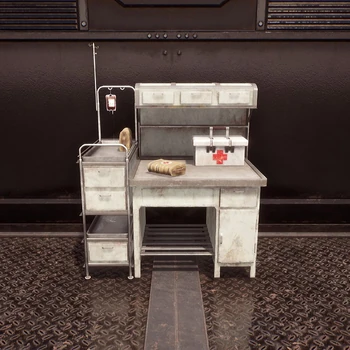 Medical Station | The Front Wiki | Fandom