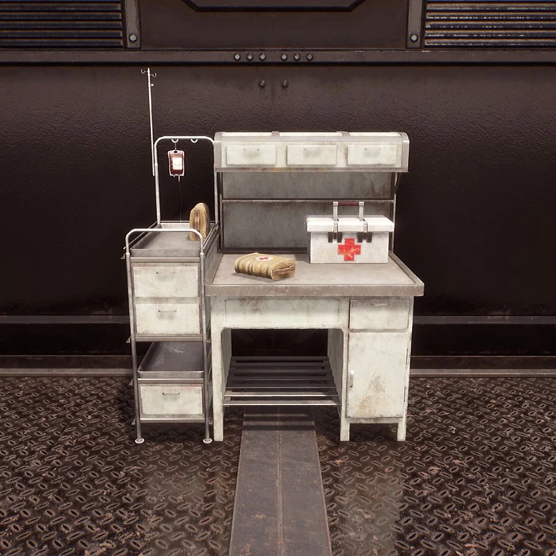 Medical Station | The Front Wiki | Fandom