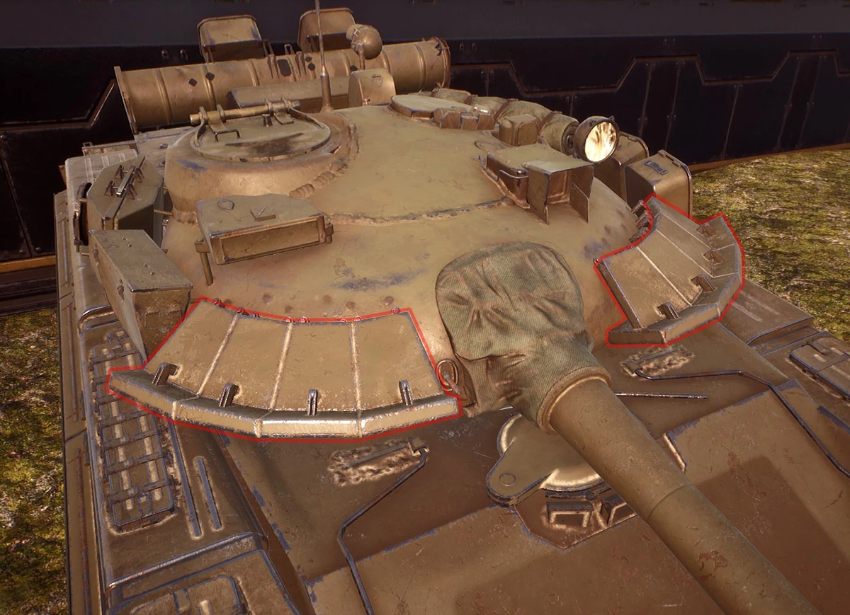 Gun Armor | The Front Wiki | Fandom