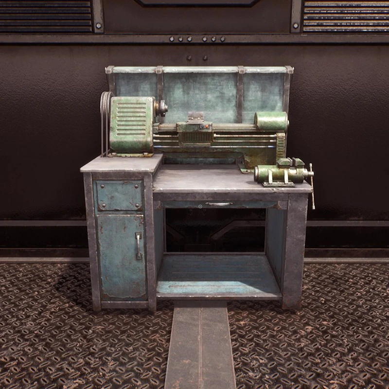 Forging Table | The Front Wiki | Fandom