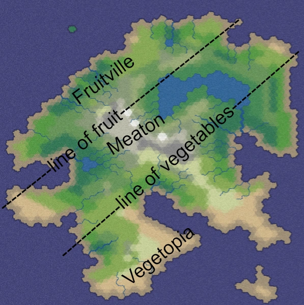 Kingdom of foods (where the war takes place) | Thefruit Wikia | Fandom