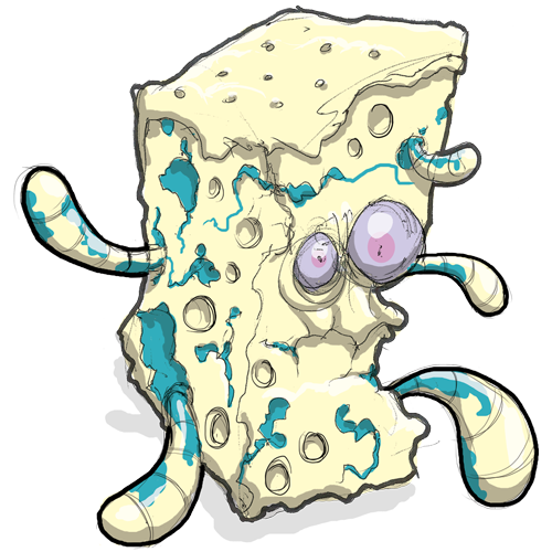 Curd Burglar The Fungus Amungus Wiki Fandom