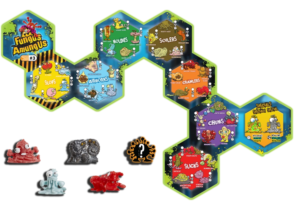 Batch 3 | The Fungus Amungus Wiki | Fandom