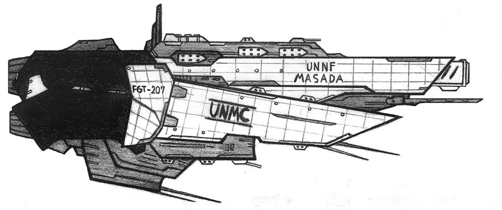 Masada-class frigate | Contention Wiki | Fandom