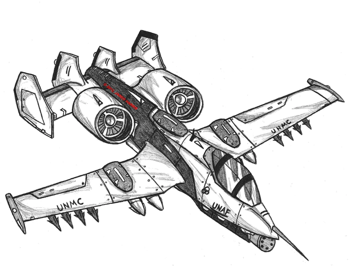 FA-24 Multipurpose Jet Aircraft | Contention Wiki | Fandom