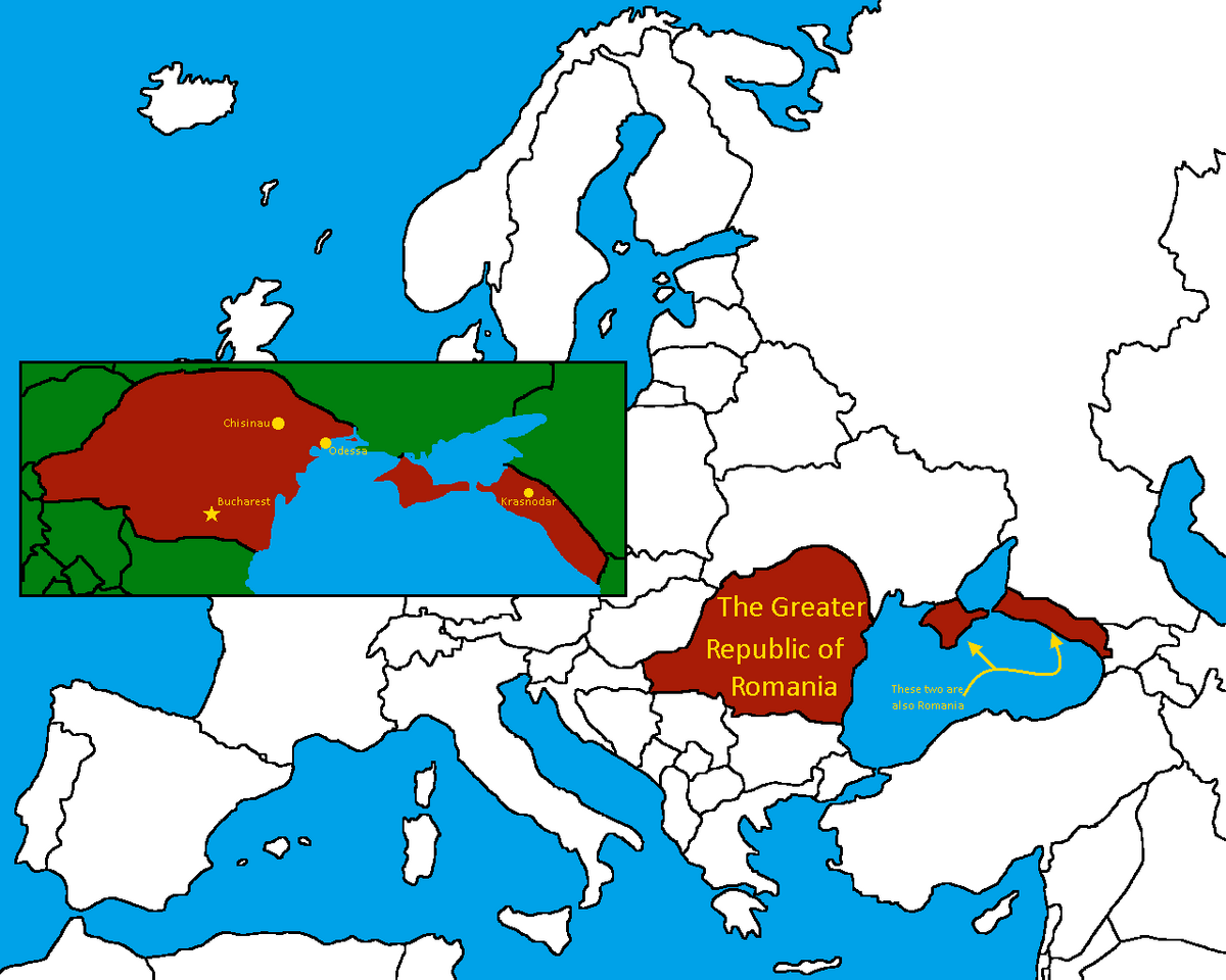 Greater Romania | TheFutureOfEuropes Wiki | Fandom Greater Romania | TheFutureOfEuropes Wiki | Fandom