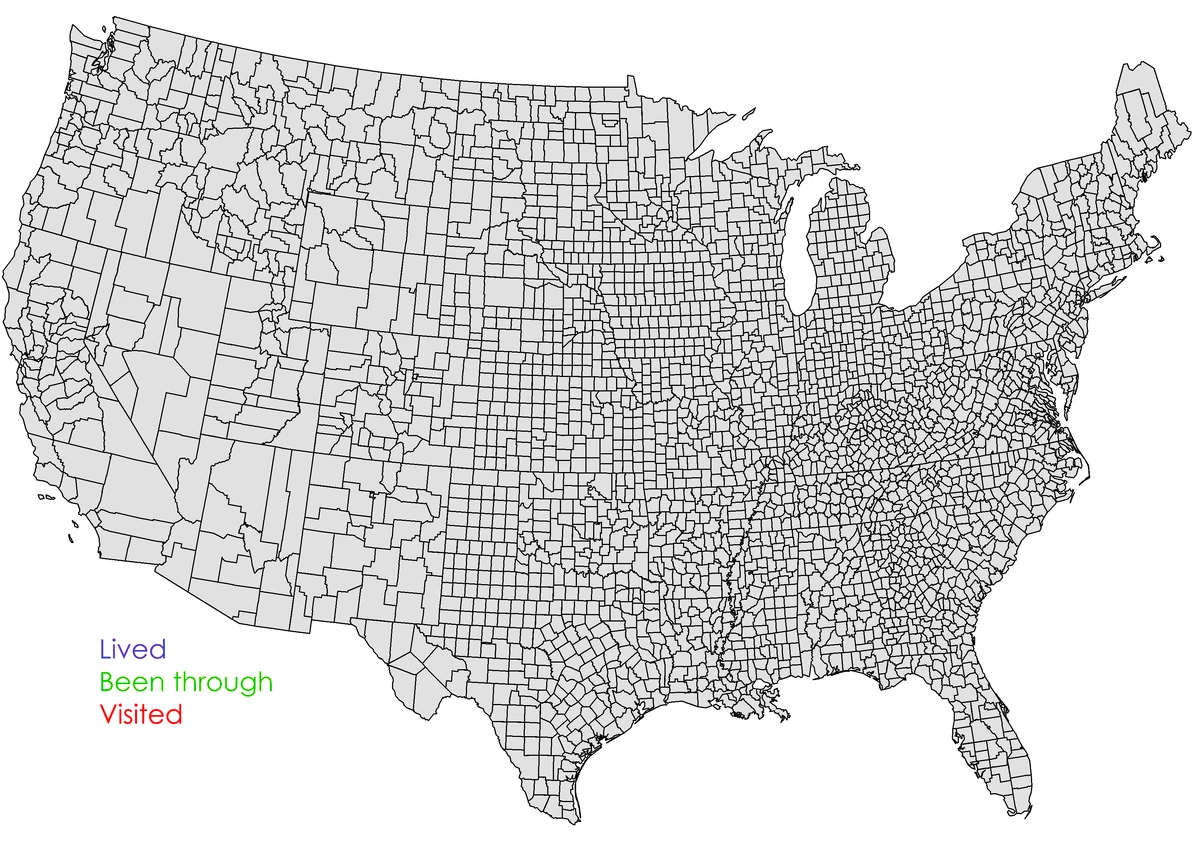 Mappers by US Counties Visited | TheFutureOfEuropes Wiki | Fandom