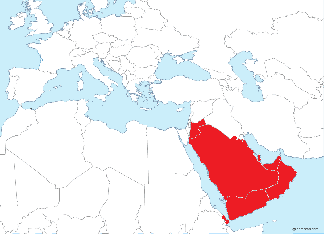 Nejd Caliphate | TheFutureOfEuropes Wiki | Fandom