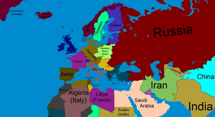 A World of War: Europe (Map Game) | TheFutureOfEuropes Wiki | Fandom