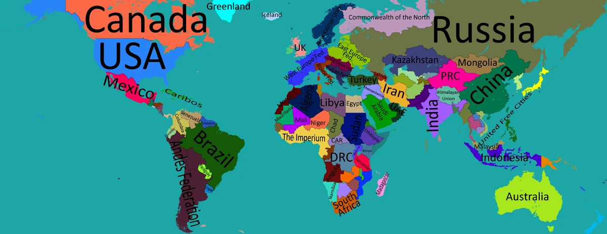 The Far Future: New Frontier (Map Game) | TheFutureOfEuropes Wiki | Fandom