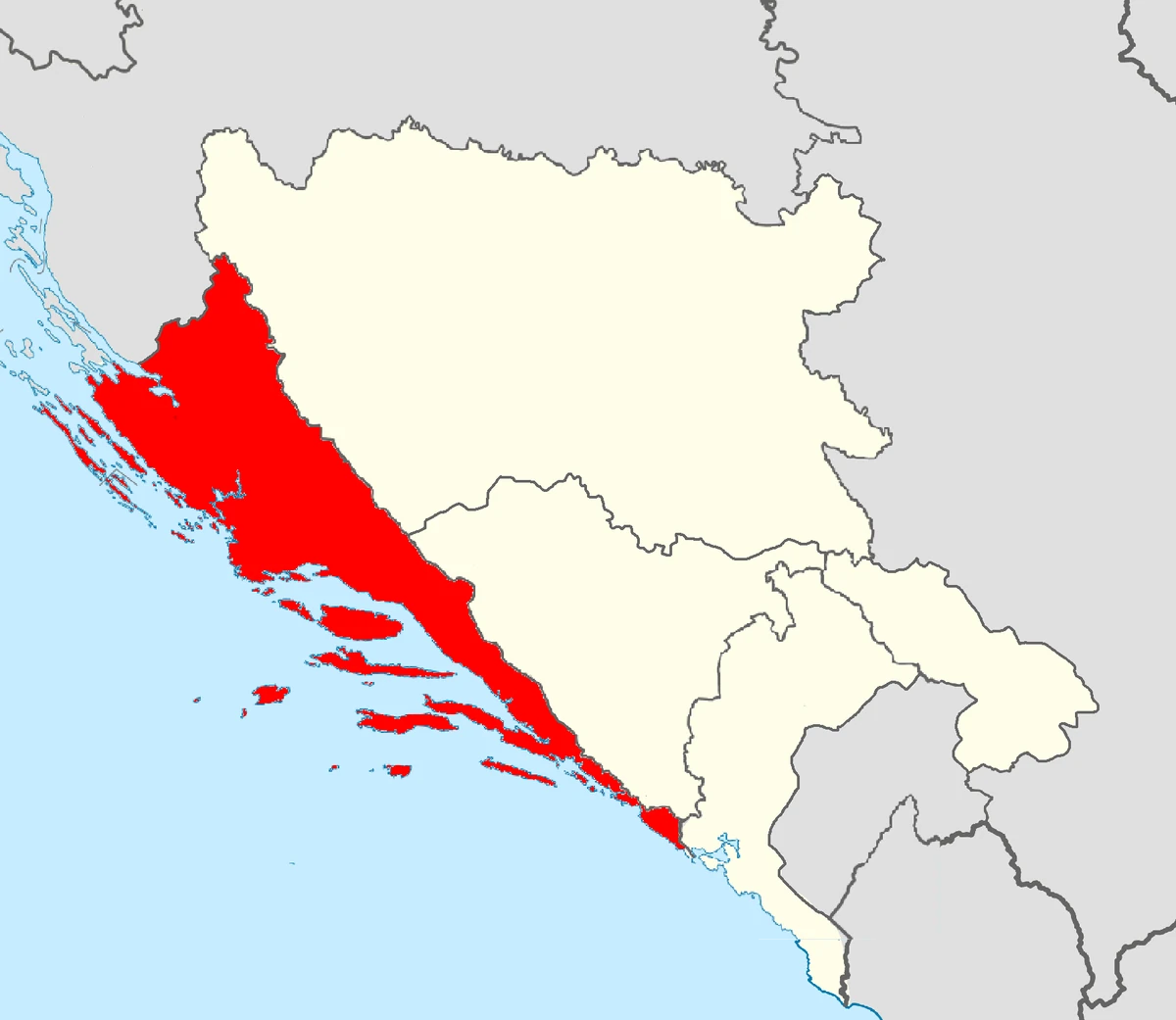 Dalmatia (Bosnian Kingdom) | TheFutureOfEuropes Wiki | Fandom