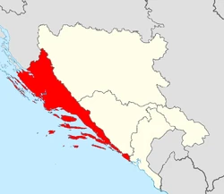 Dalmatia (Bosnian Kingdom) | TheFutureOfEuropes Wiki | Fandom