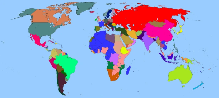 Divided World: Cold War (Map Game) | TheFutureOfEuropes Wiki | Fandom
