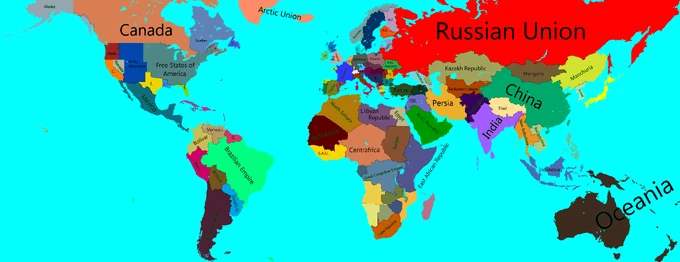 2000 - The New Millenium (Map Game) | TheFutureOfEuropes Wiki | Fandom