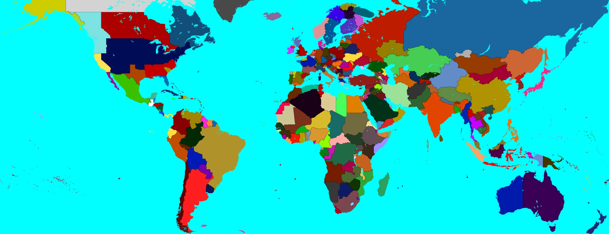 Shattered Earth (Map Game) | TheFutureOfEuropes Wiki | Fandom