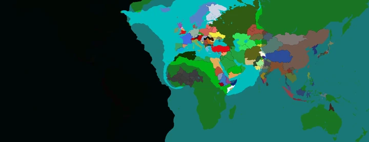 A Bad Past (Map Game) | TheFutureOfEuropes Wiki | Fandom