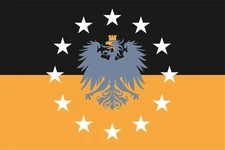 Flag of the Danubian Federation | TheFutureOfEuropes Wiki | Fandom