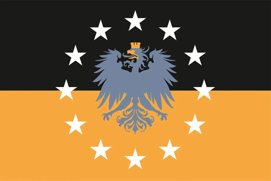 Flag of the Danubian Federation | TheFutureOfEuropes Wiki | Fandom