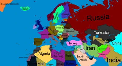 A World of War: Europe (Map Game) | TheFutureOfEuropes Wiki | Fandom