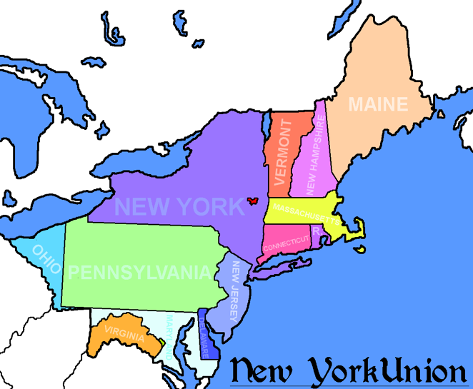 New York Union | TheFutureOfEuropes Wiki | Fandom