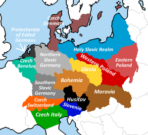 Bohemian Premyslid Empire | TheFutureOfEuropes Wiki | Fandom