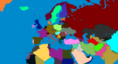 A World of War: Europe (Map Game) | TheFutureOfEuropes Wiki | Fandom